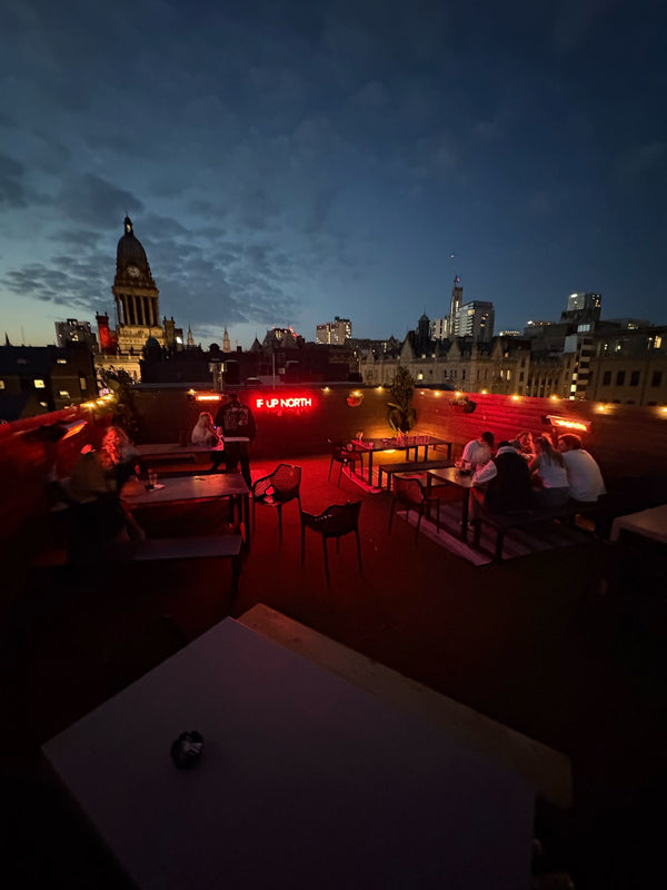 IF Rooftop - Rooftop Bar In Leeds - If Up North