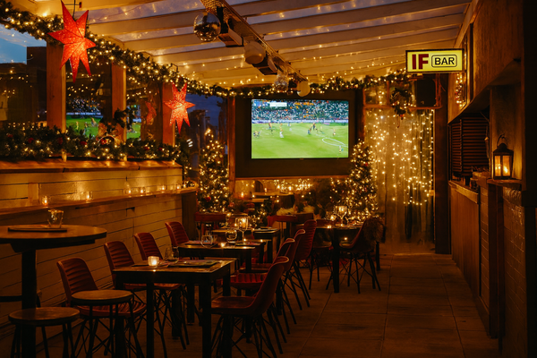 IF Rooftop - Rooftop Bar In Leeds - If Up North