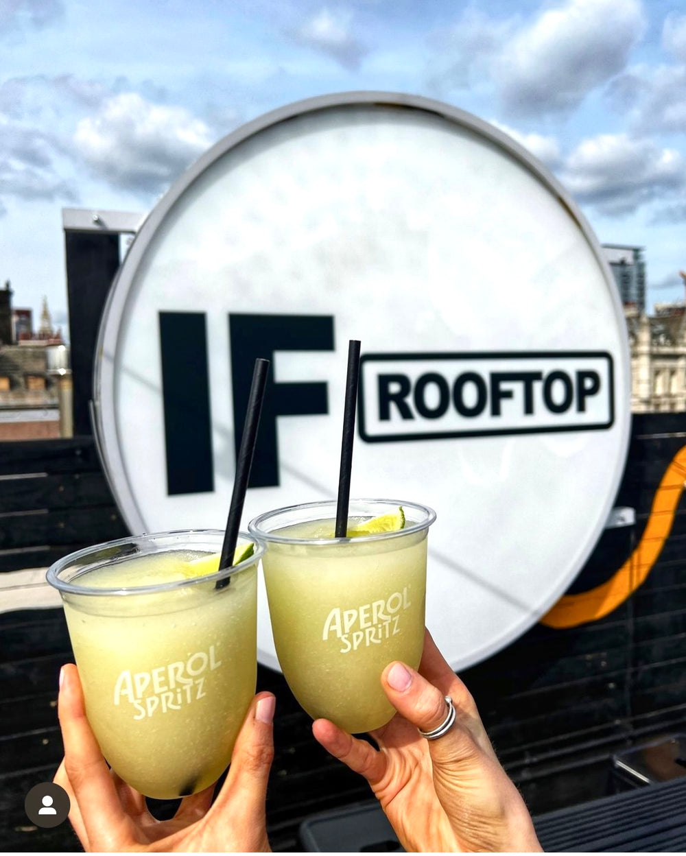 IF Rooftop - Rooftop Bar In Leeds - If Up North
