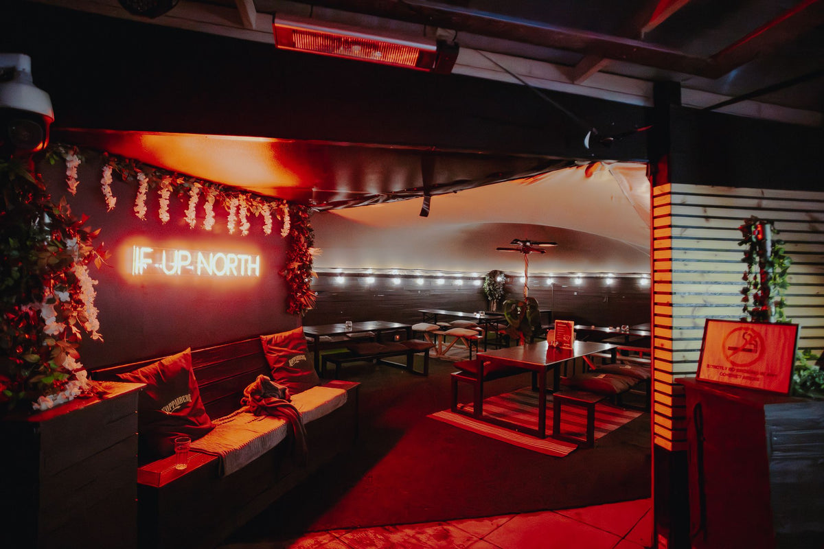 IF Rooftop - Rooftop Bar In Leeds - If Up North