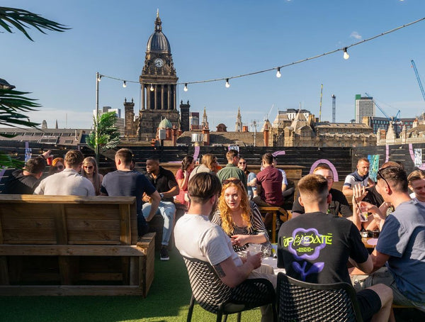 IF Rooftop - Rooftop Bar In Leeds - If Up North